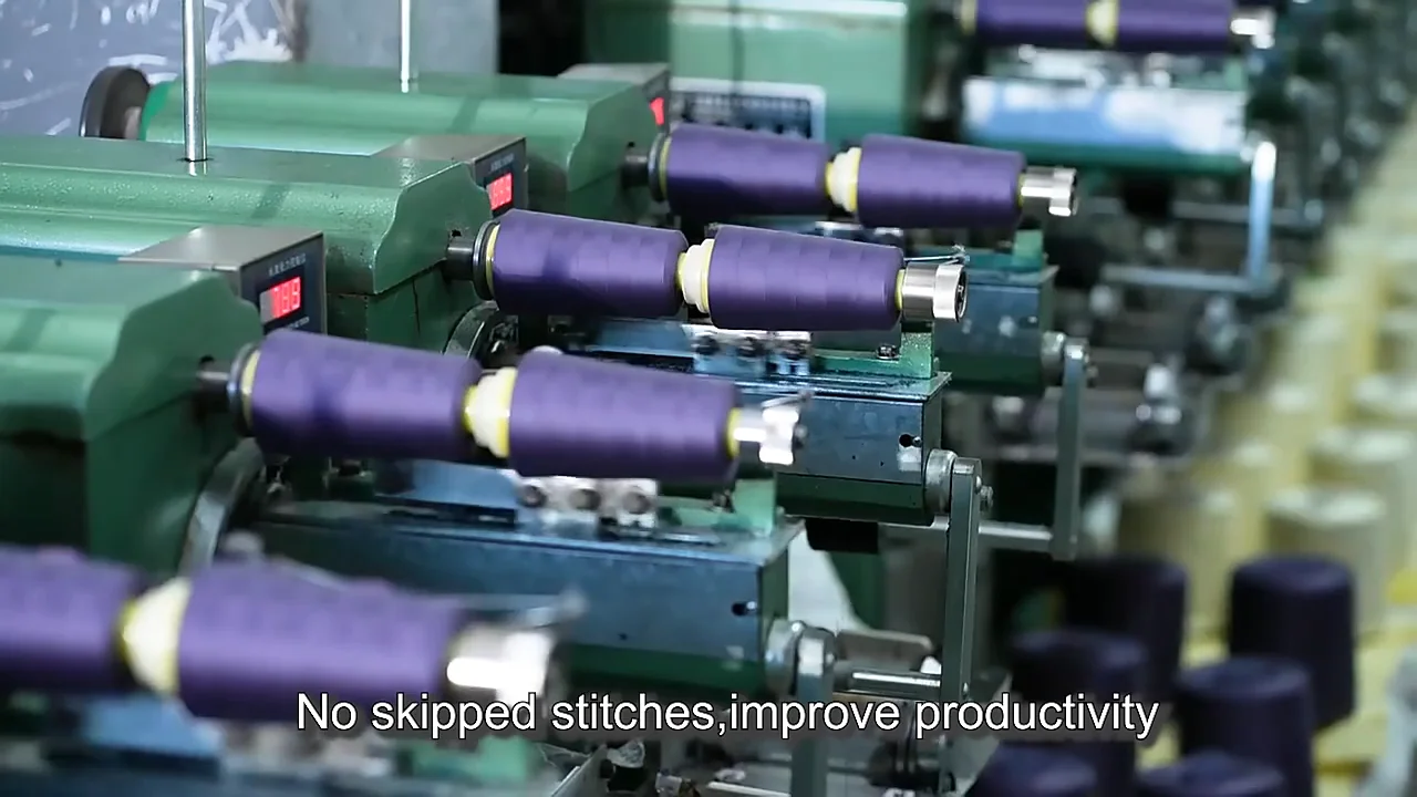 40s/2 Tkt120 Tex27 2500 Meters 100% Spun Polyester Sewing Thread ...