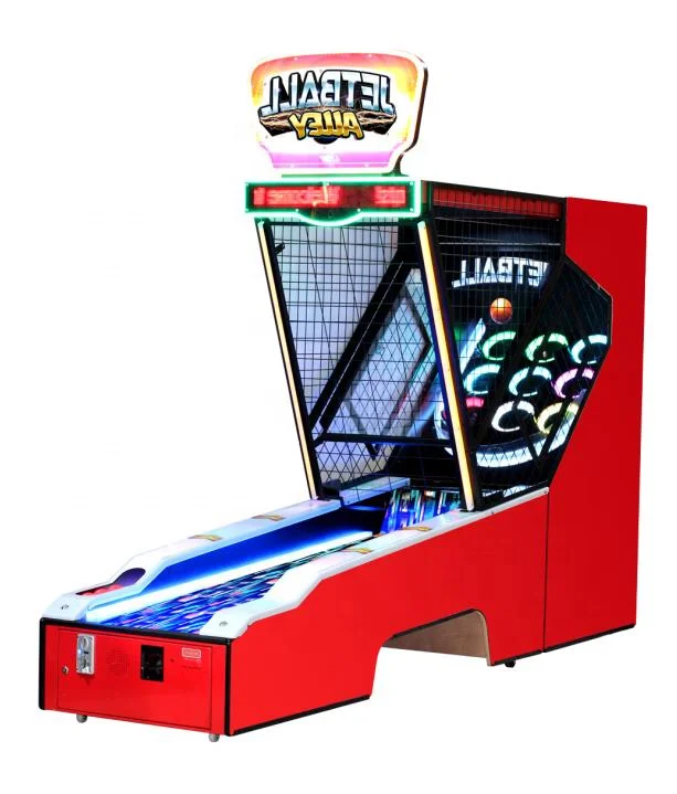 Jetball Alley - Ultimate Indoor Entertainment Experience