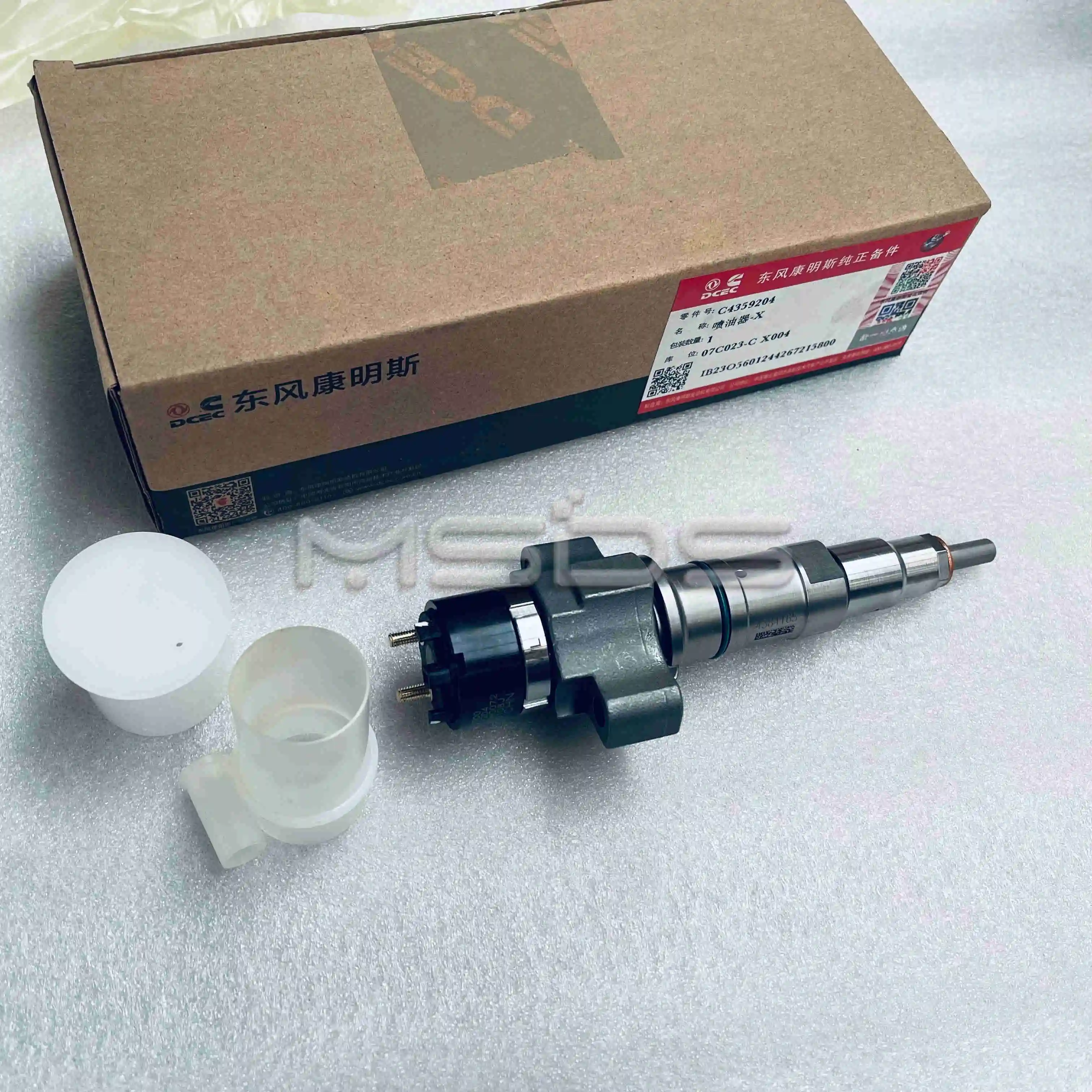 L8.3 & L9.5 Cummins Engine Parts | New Fuel Injectors 4921827, 4327072 ...