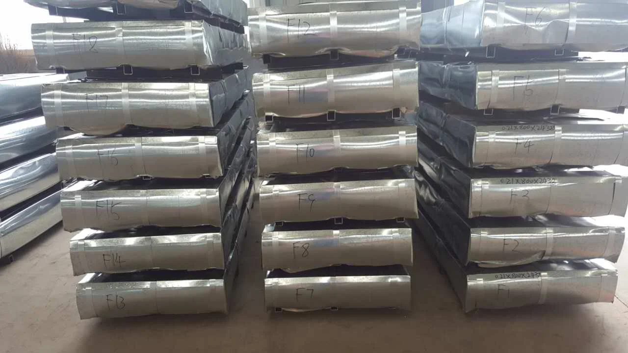 Zinc Galvanized Corrugated Steel Iron Roofing Tole Sheets For Ghana ...