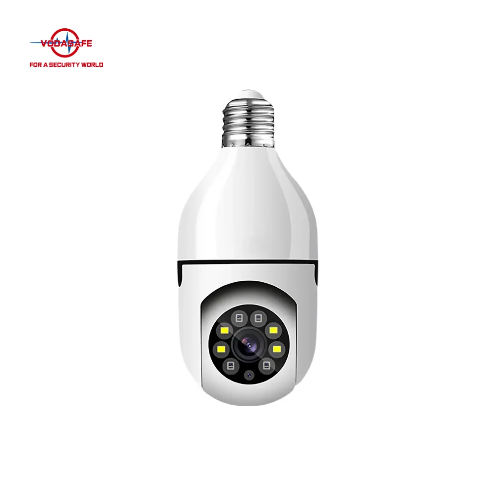 Smart Home Light Bulb Wifi1080p 2 Million Pixels 360 Degree Panoramic ...