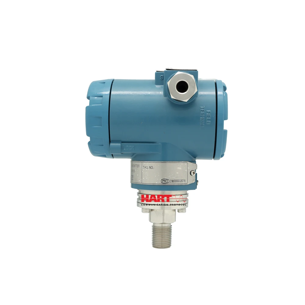 Explosion-proof HART Protocol High Static Pressure Transmitter HART ...