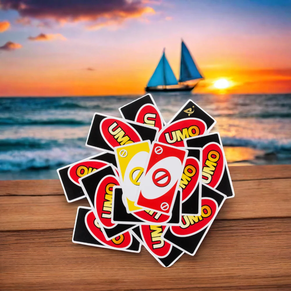 Aypc Custom Design High Quality 62 Cards Umo Early Educational Learning ...