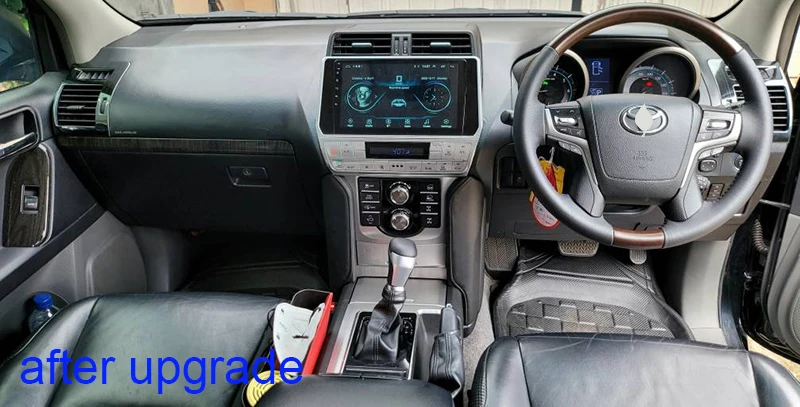Upgrade Toyota Land Cruiser Prado Interior Console Kit