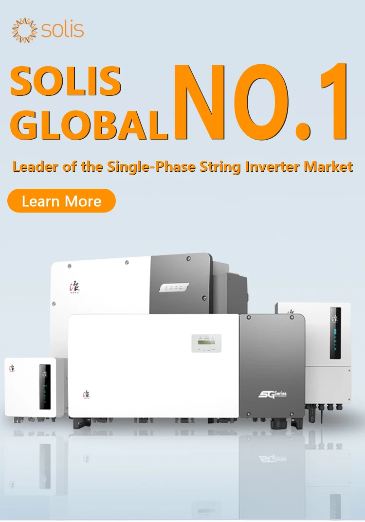 Solis S6-EH1P(5-8)K-L-PLUS Inverter - Efficient Solar Power