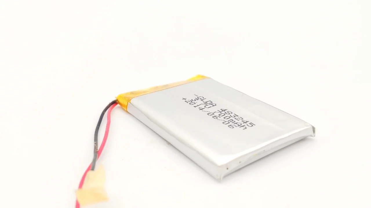 483245 700mah 3.7v Rechargeable Battery Cell Lipo Battery With Protect ...