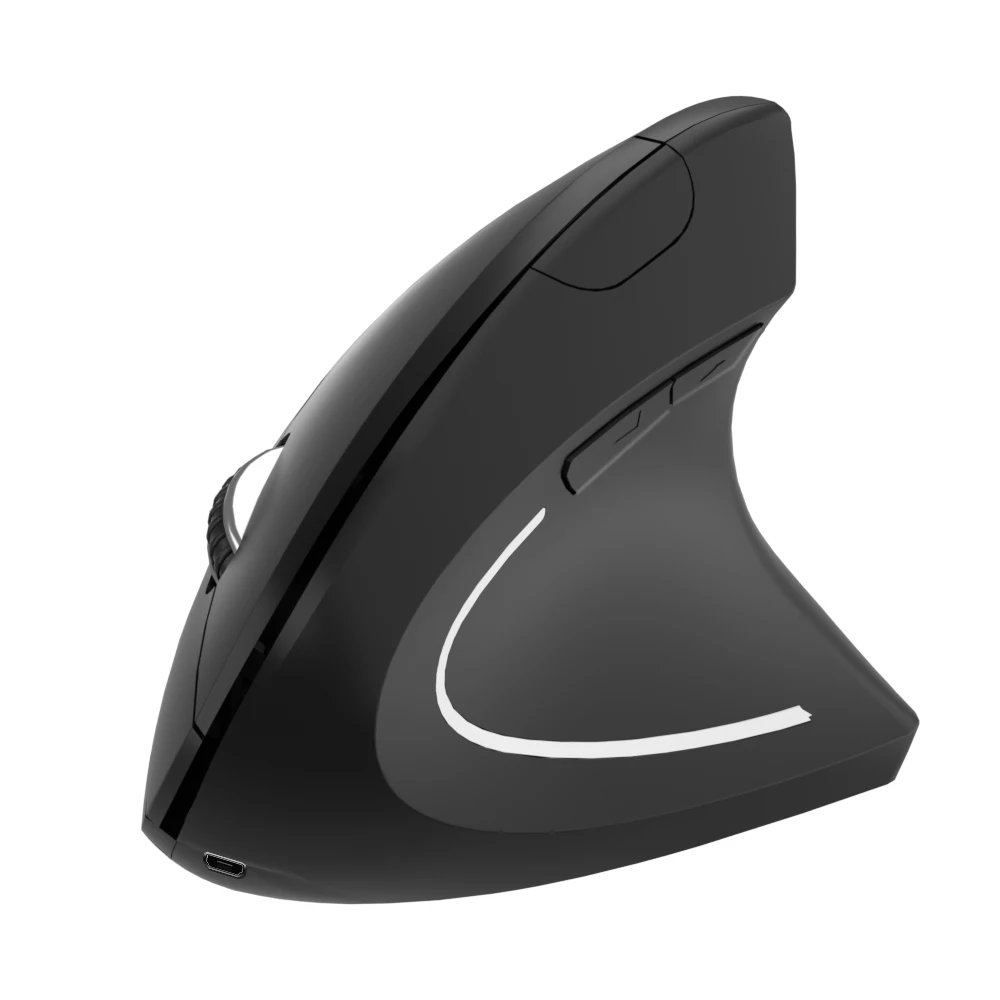 2.4G Computer Wireless Rechargeable Right Hand Vertical Ergonomic Mouse ...