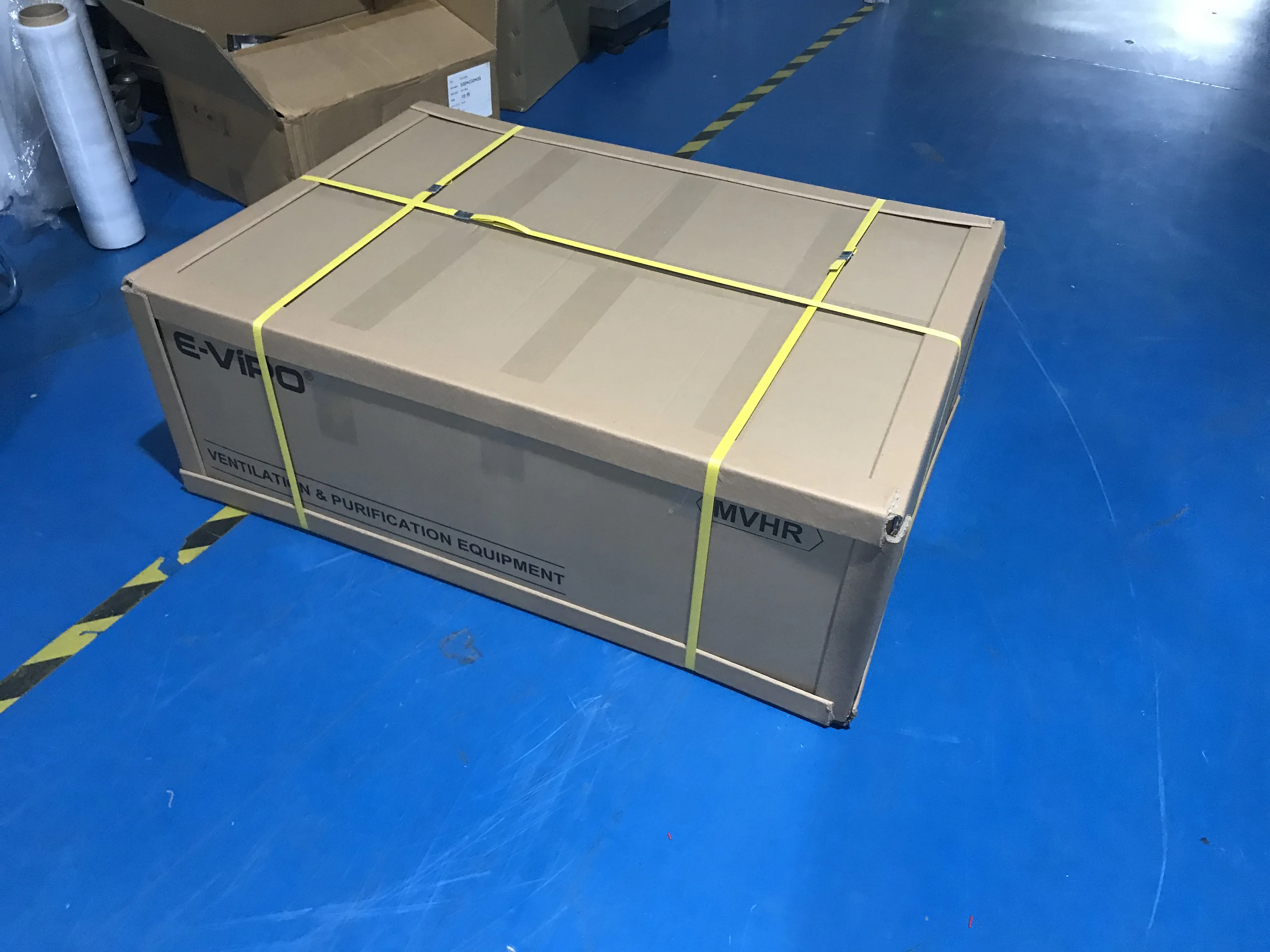 Hvac System Fresh Air Ventilation System Bypass Recuperator Mechanical ...