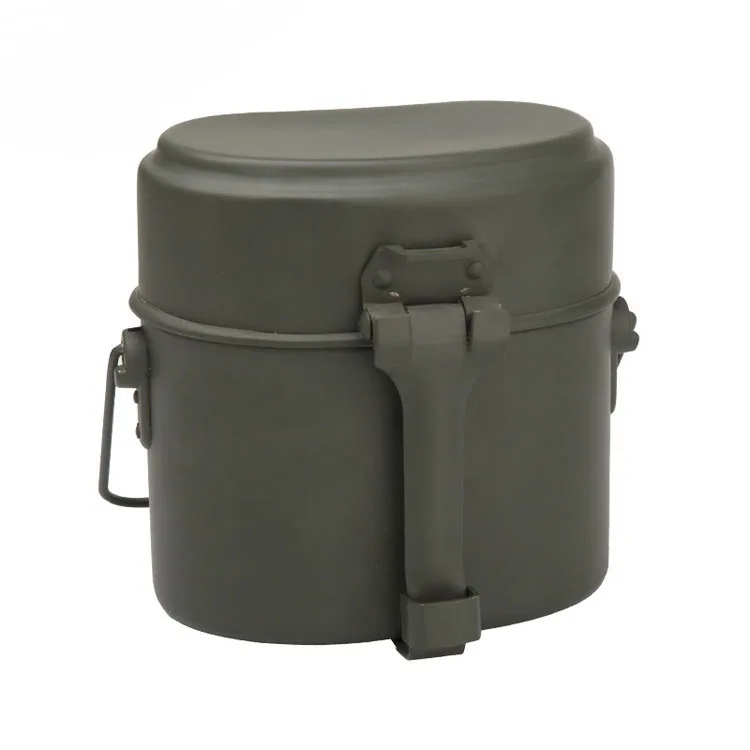 Aluminium german olive canteen 3 in 1 mess tins lunch box| Alibaba.com