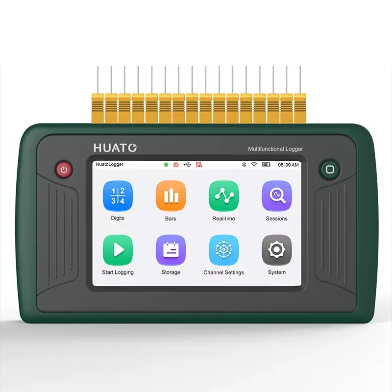 S1516u Portable Multifunctional Paperless Data Logger With 8/12/16 ...