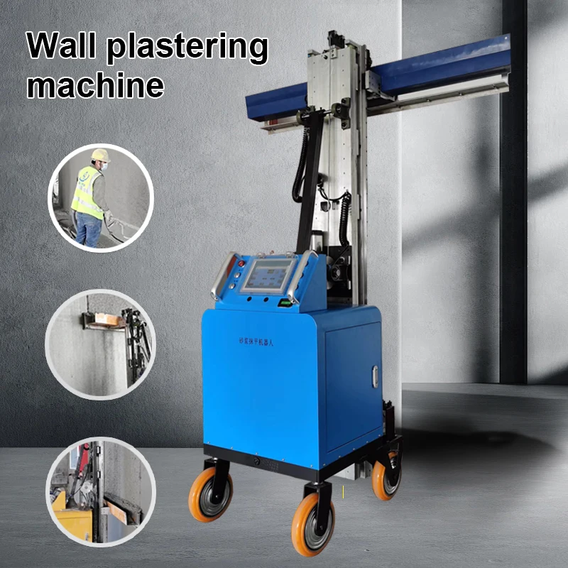 Wall Cement Plastering Machine - Efficient and Durable