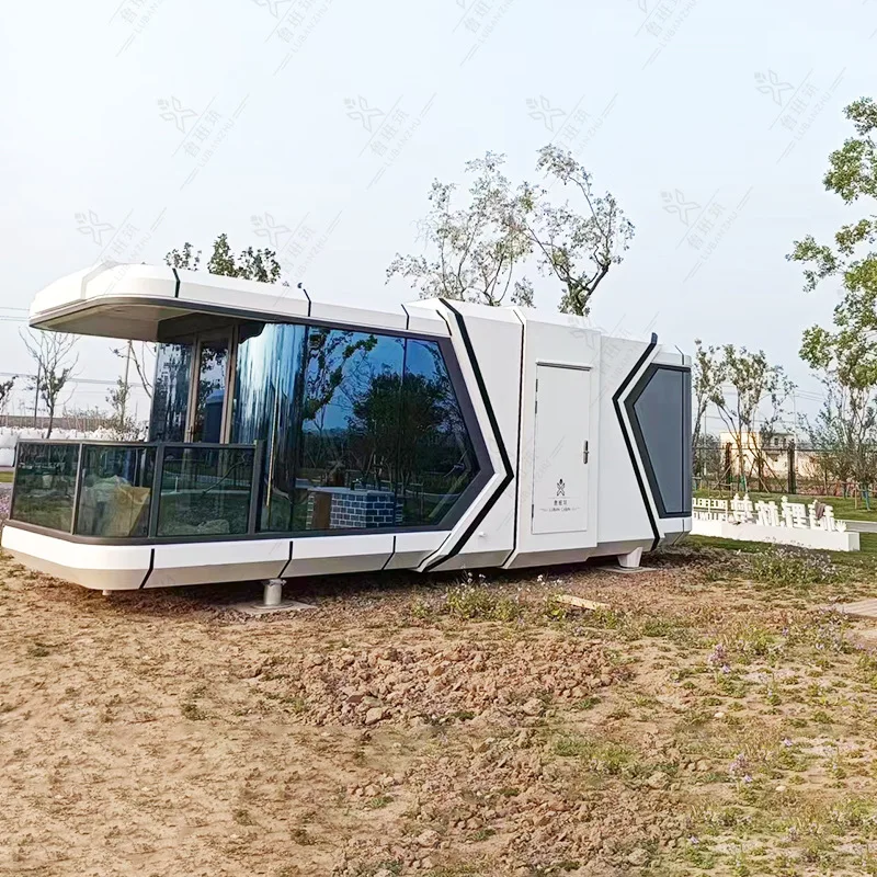 Tiny Home Movable House Zero Carbon Cabin And Capsule House Empowered ...
