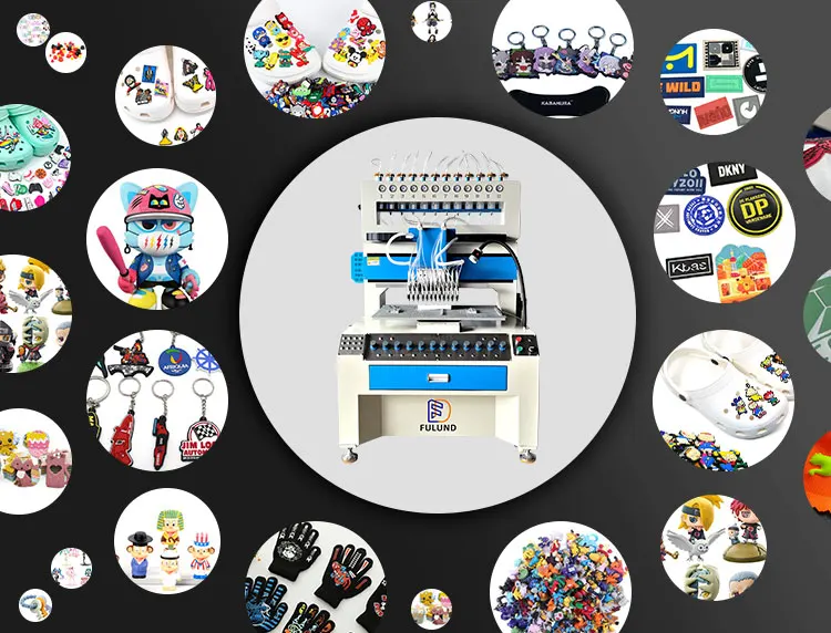 12 Colors Super Smart Enamel Machine Medals Lapel Pins Keychains Enamel ...