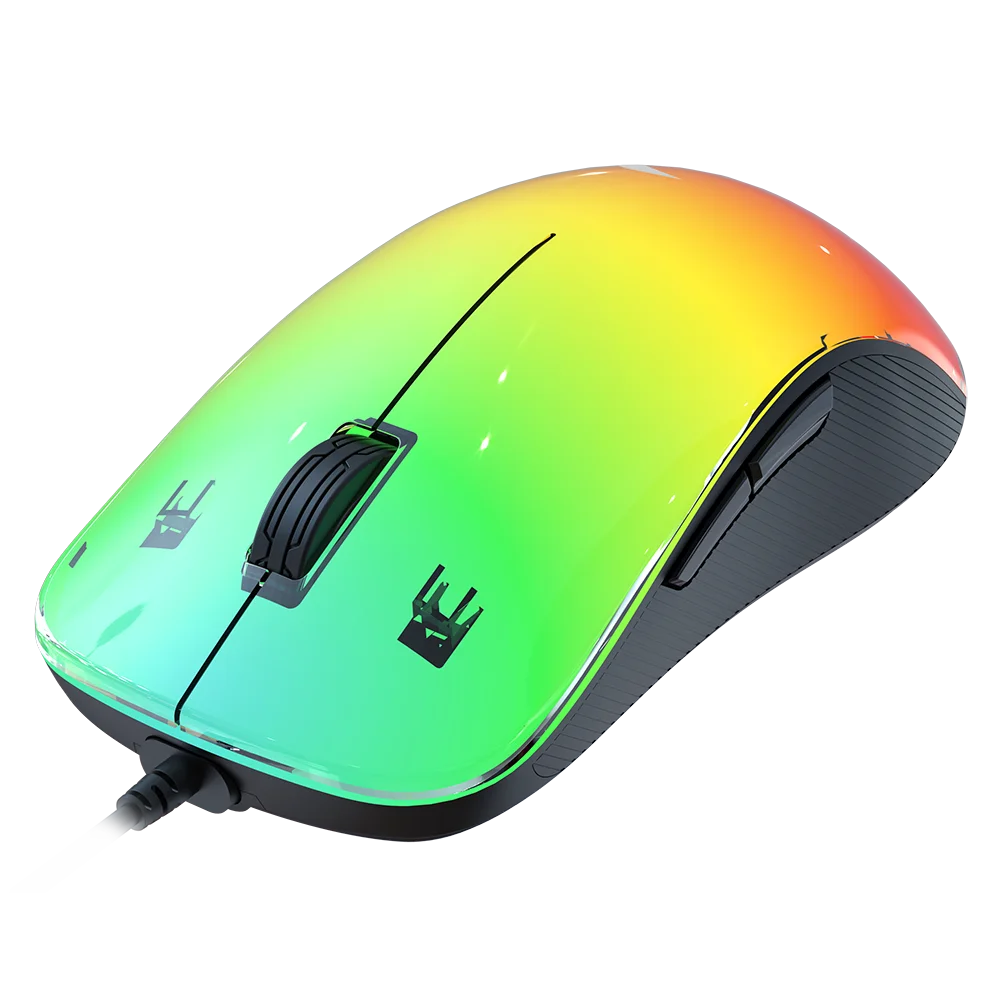 Attractive Design Esports Full Color Rgb Transparent Crystal Luminous ...