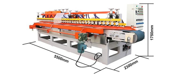 Hoyun Edg Machine Polished Stone Edge Polisher Ceramic Profiling ...
