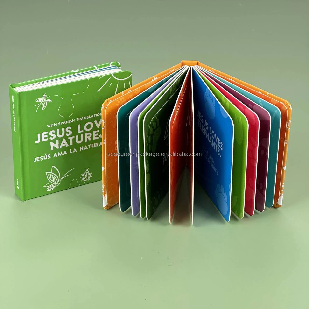 High Quality Design Print Custom Perfect Color Child's Board Book ...