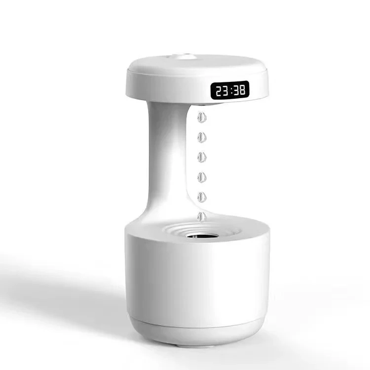Portable 800ml H2o Anti Gravity Humidifier Aroma Essential Oil Anti-gravity Diffuser Usb Air ...