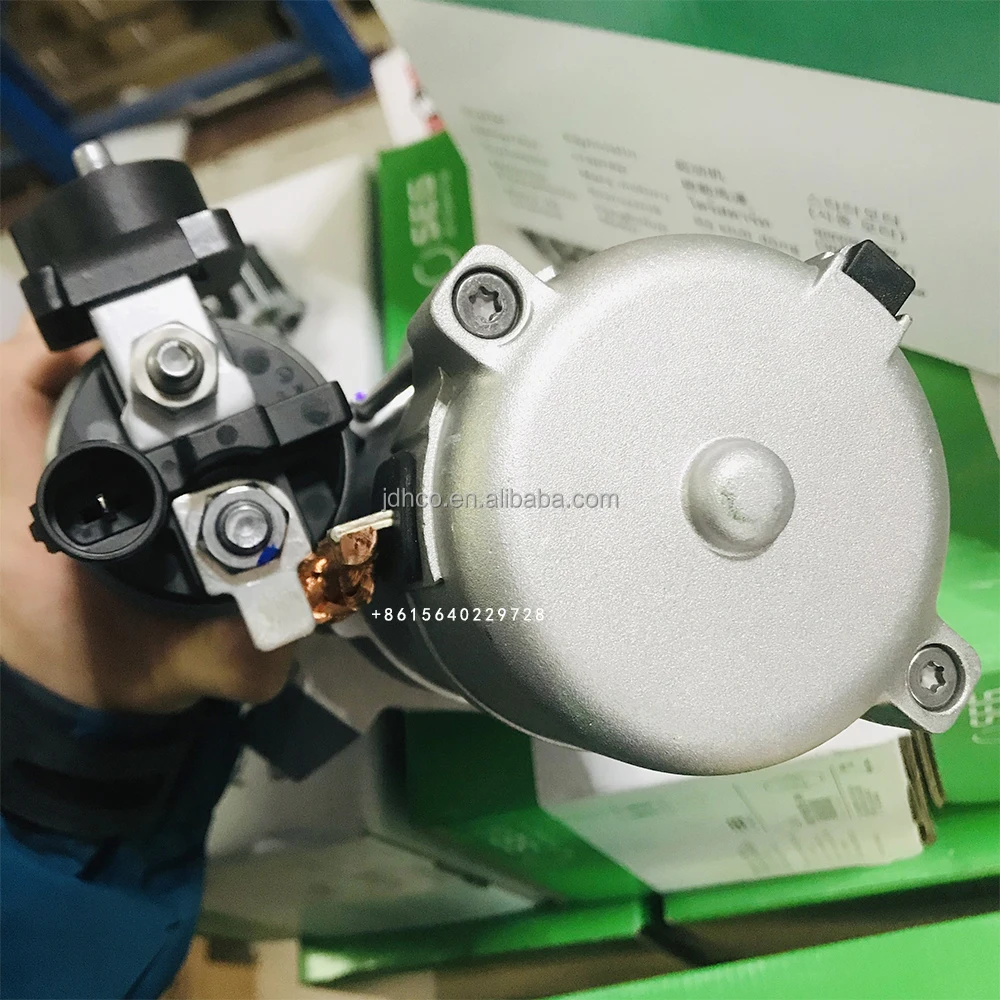 Auto Engine Car Spare Starter Motor 0001200617 for GM OPEL