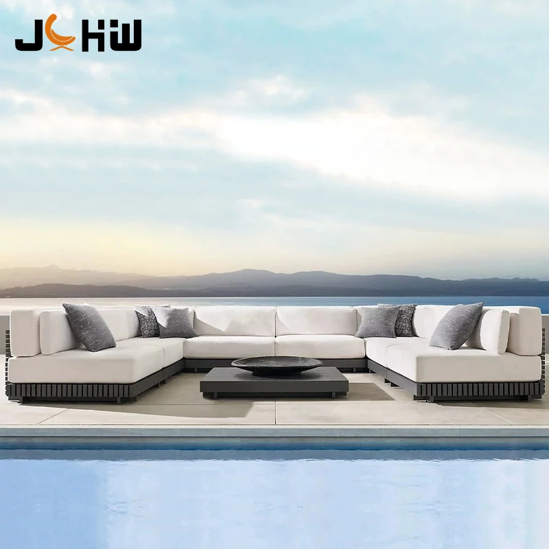 Modern Luxury Aluminum Patio Garden Sun Loungers