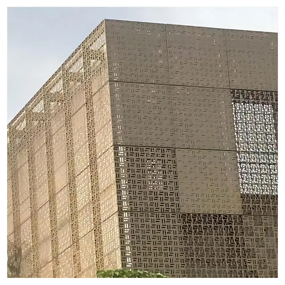 Aluminum Curtain Wall Cladding System | A2 Fire Rated | Thermal Break ...