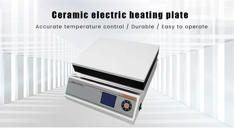 High Quality Ceramic Electric Heating Plates for Lab Use