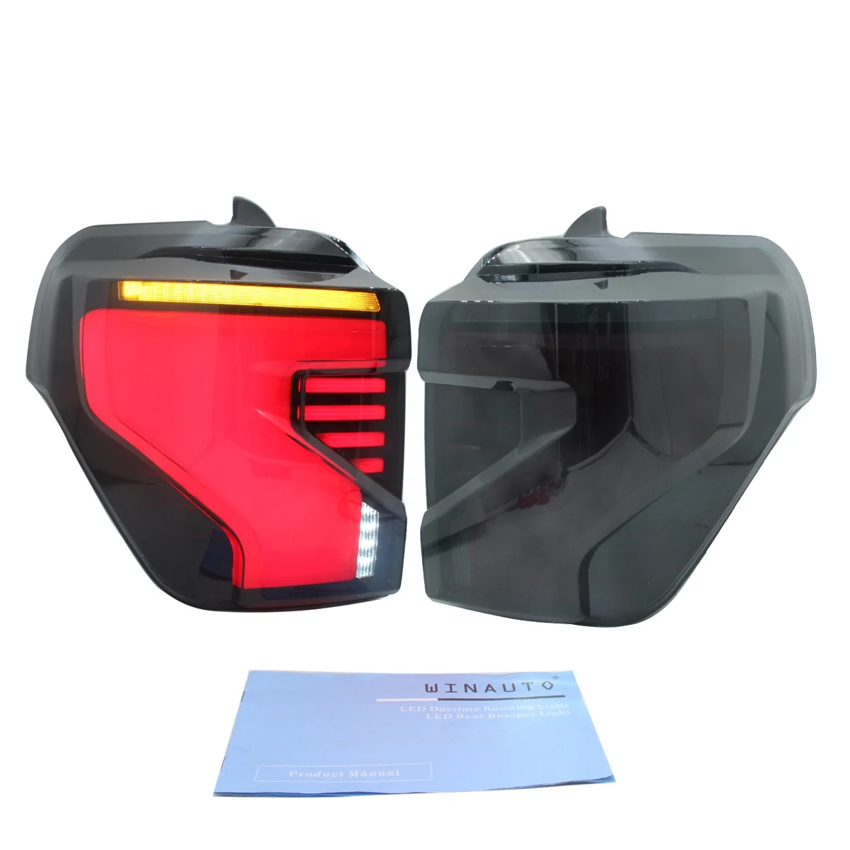 WINAUTO LED Tail Lights for Toyota 4runner 2013-2023