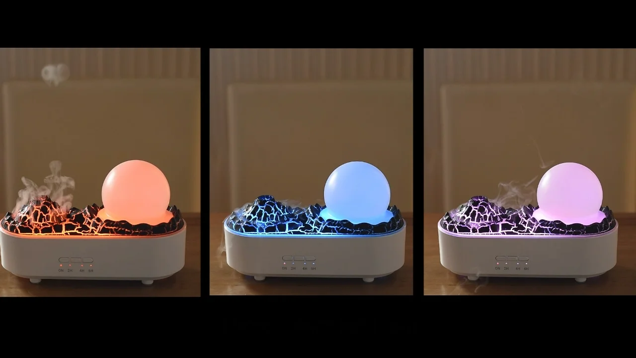 Wmk 2024 New Smoke Rings Humidifier 200ml Usb Home Humidificador ...