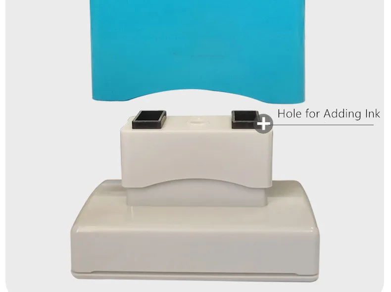 4mm Stamp Pad Flash Foam Rubber Stamps for Office Use