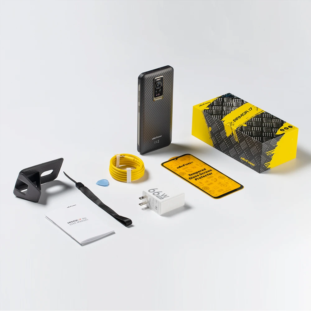 Ulefone 17pro Octa-core 6.5'' Hd+waterproof Industrial Barcode Scanner ...