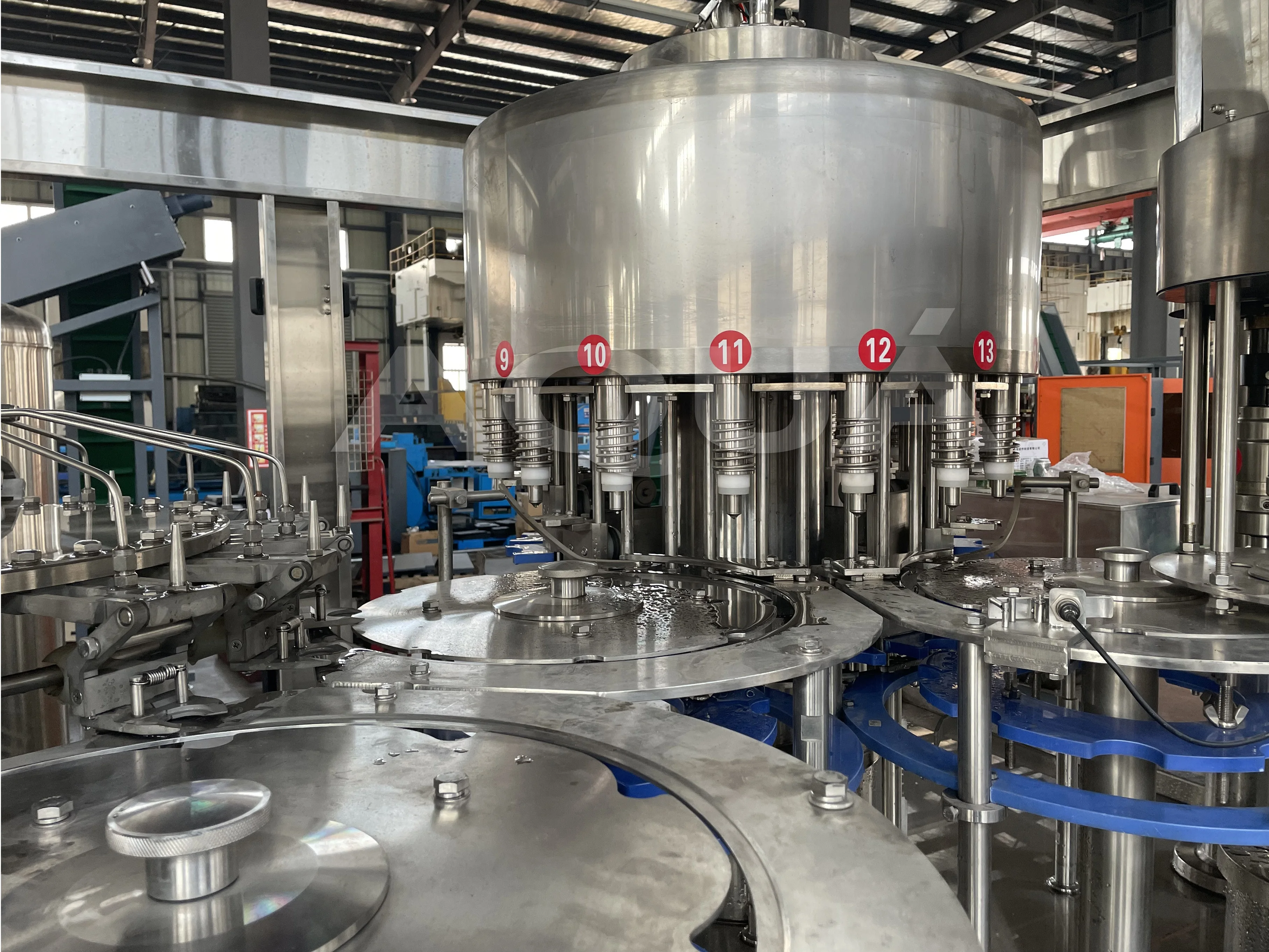 6000BPH Water Treatment and Bottling Plant - Reliable & Efficient