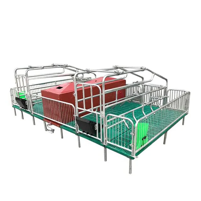Alibaba.com: Durable Pig Farrowing Pen Designs, Sow Farrowing Crates ...
