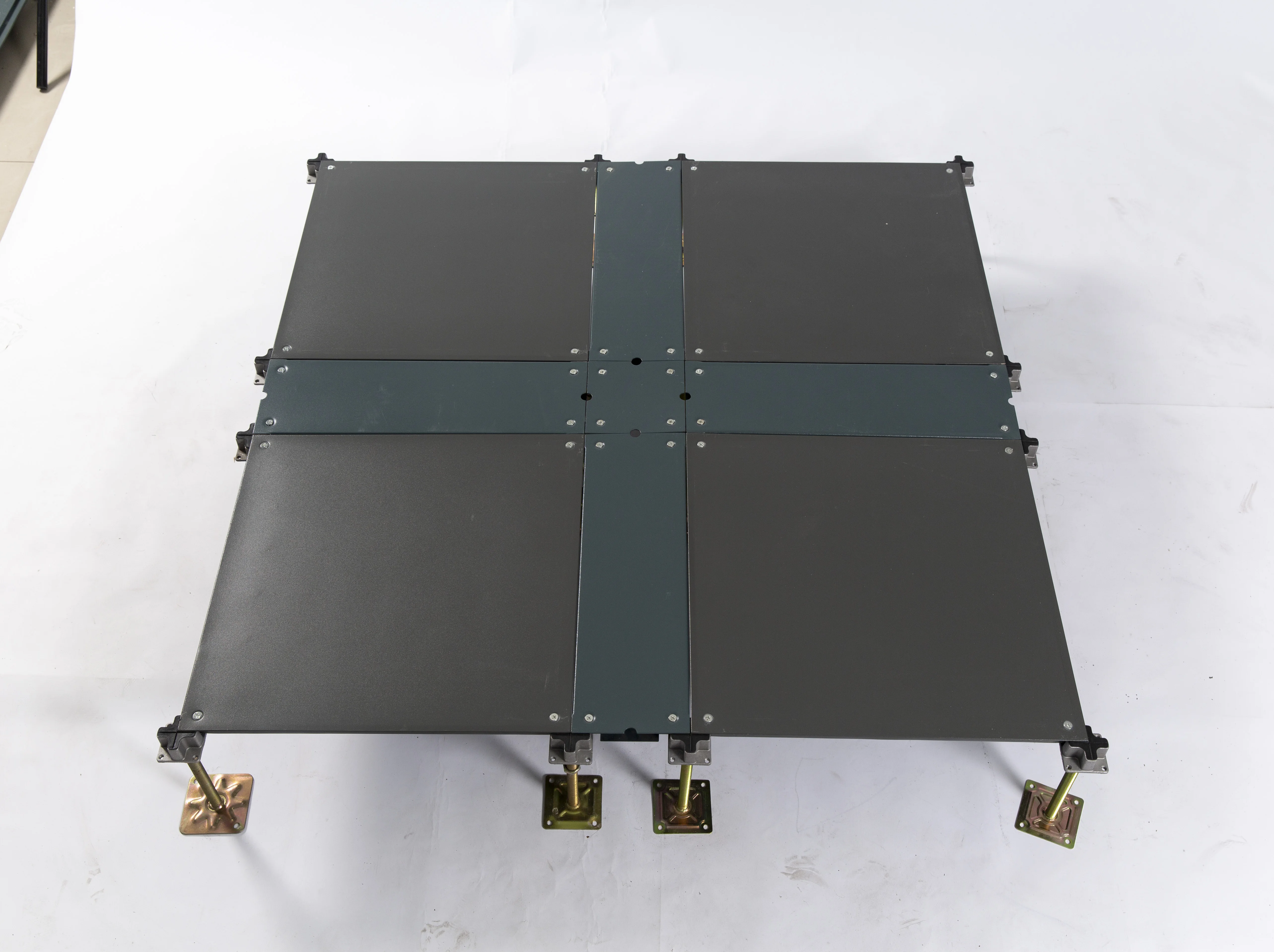 Steel Flooring Anti-static Raised Floor Oa Steel Cement Floor For ...