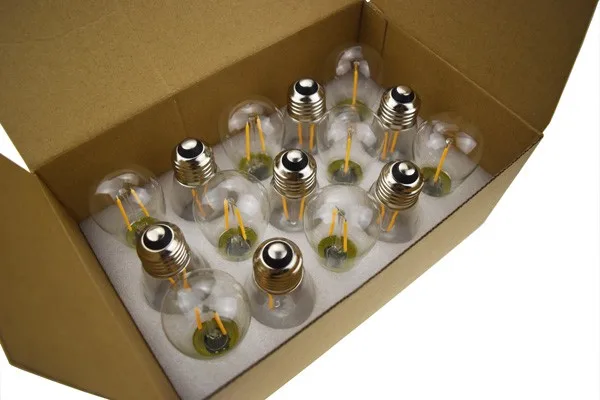 48ft String Lights Outdoor E26 E27 S14 Edison Bulb Included Christmas ...