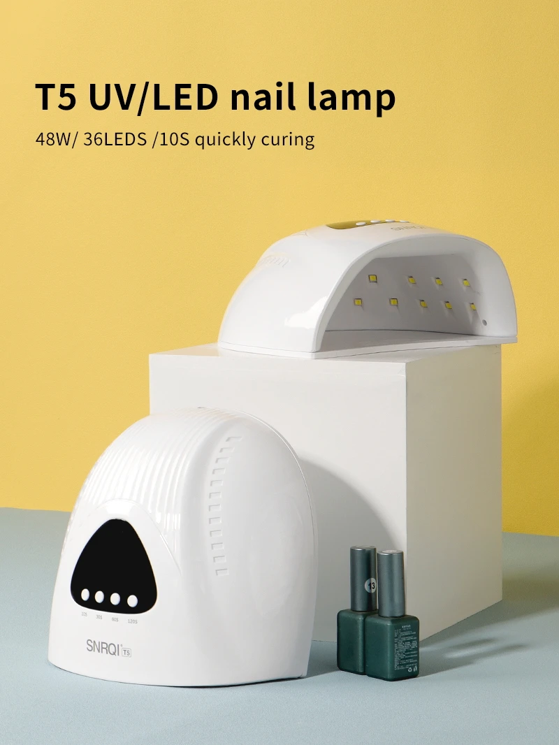 Wholesale T5 Nail Dryer/36 Lamp Beads Infrared Intelligent Sensing Nail ...