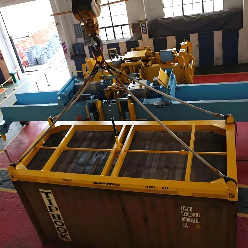 20ft Adjustable Spreader Container Lifting Equipment for Cargo Handling ...