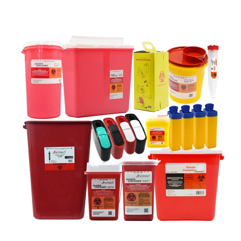 Vaccination Sharps Container - Fast Delivery & Safe Waste Management