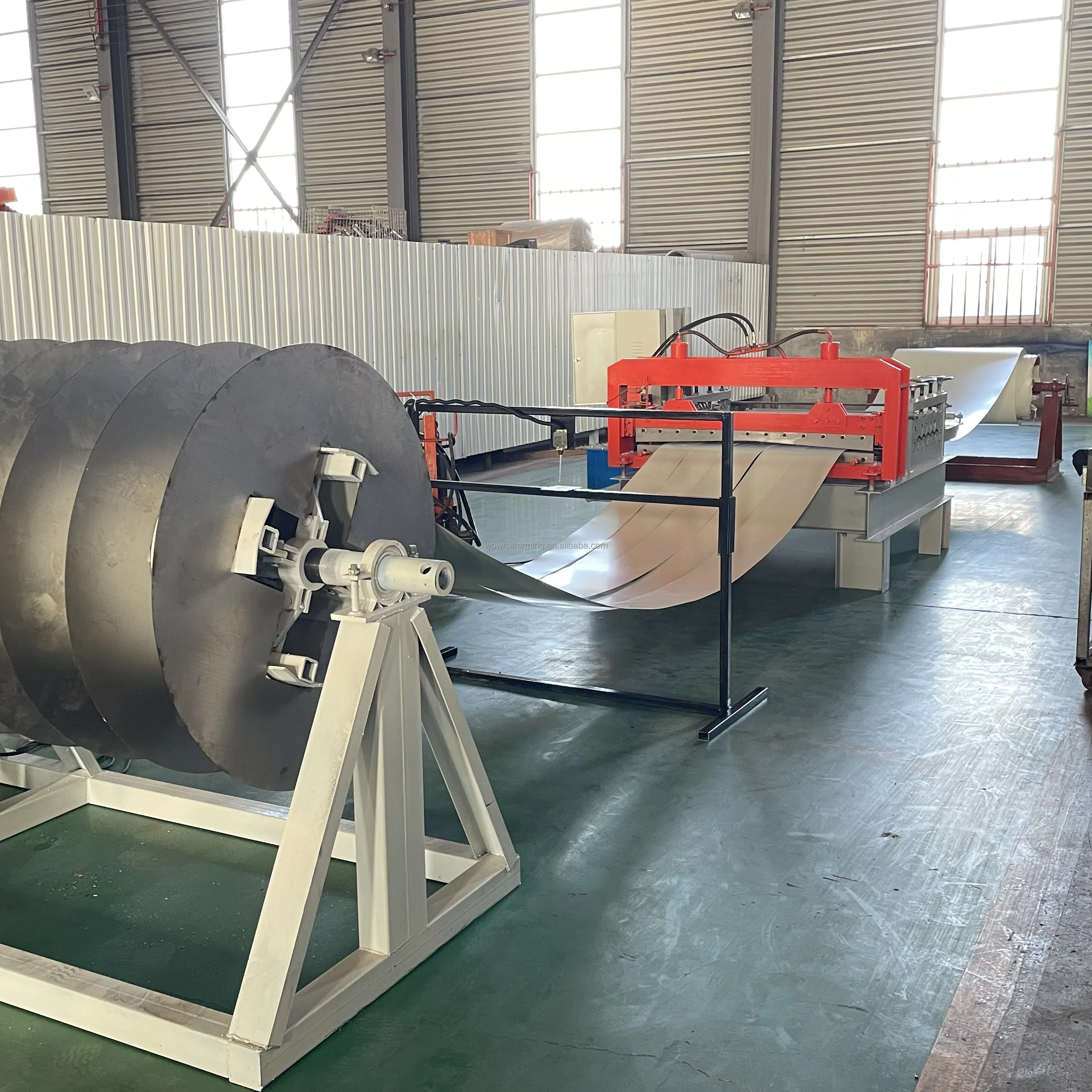 Simple Slitting Line Machine Coil Metal Steel Slitting Line Machine ...