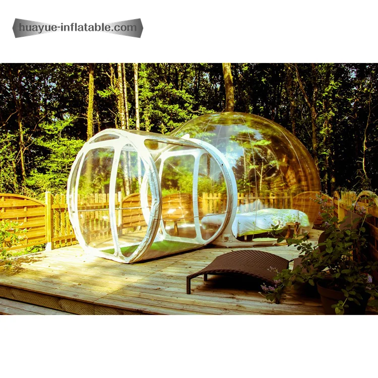 Outdoor Inflatable Transparent Dome Clear Bubble Tent Bubble Restaurant ...