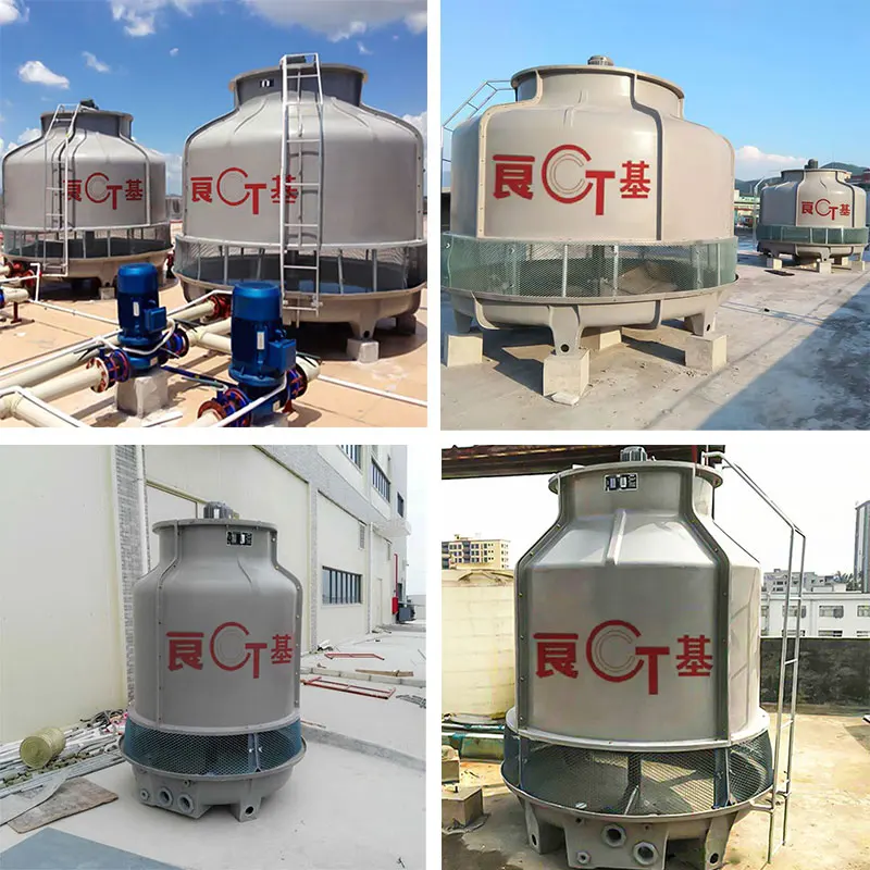 Round Cooling Tower Counter Flow Small Cooling Tower Design Counterflow ...