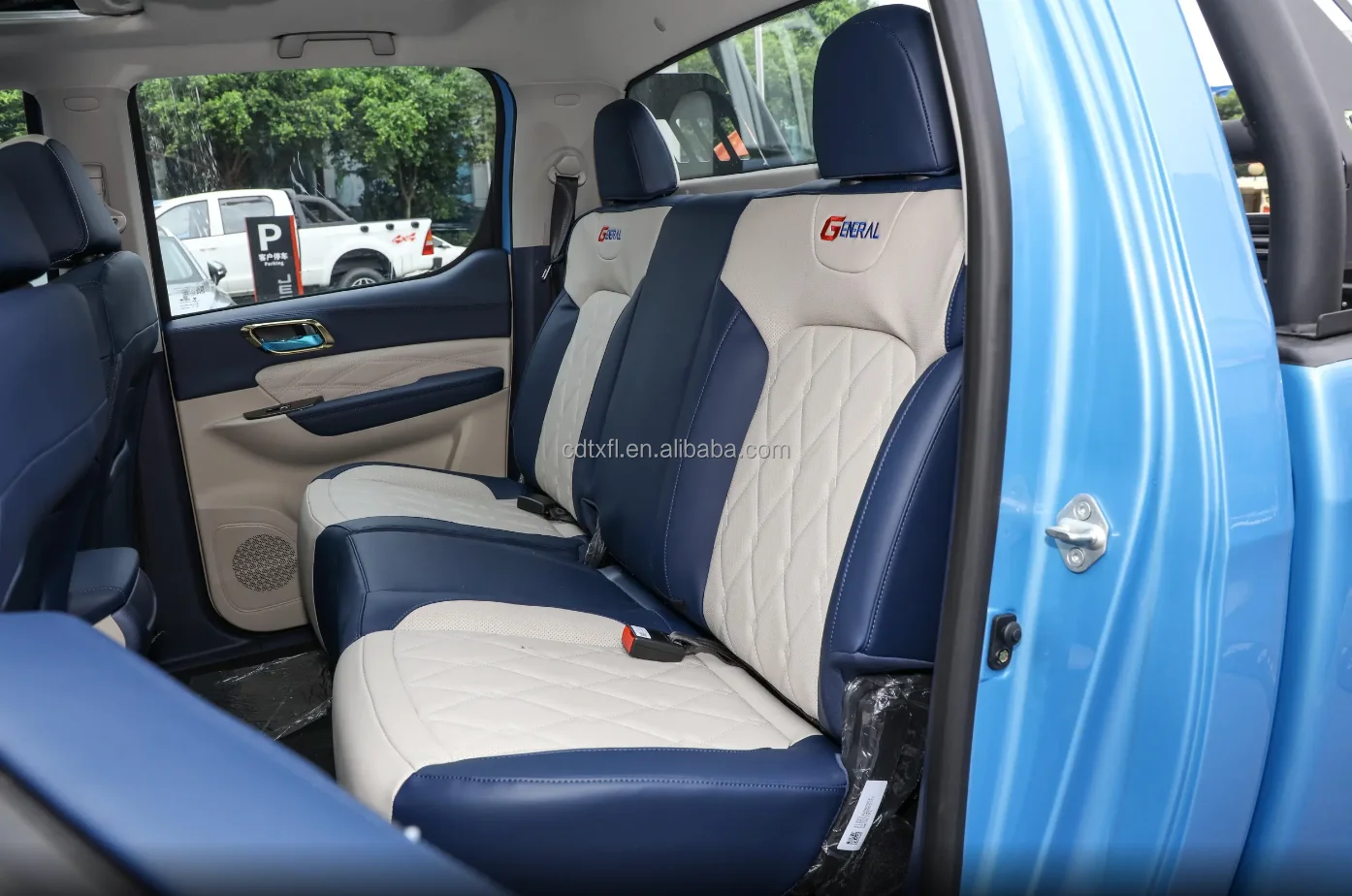 Foton General G7 2023 - Diesel Pickup 4x4 with 2.0T Engine