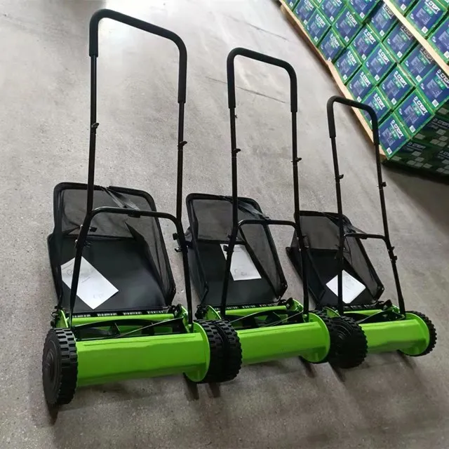 Hand Push Lawn Mover Grass Cutter Tractor Zero Turn Lawn Mover Machine ...