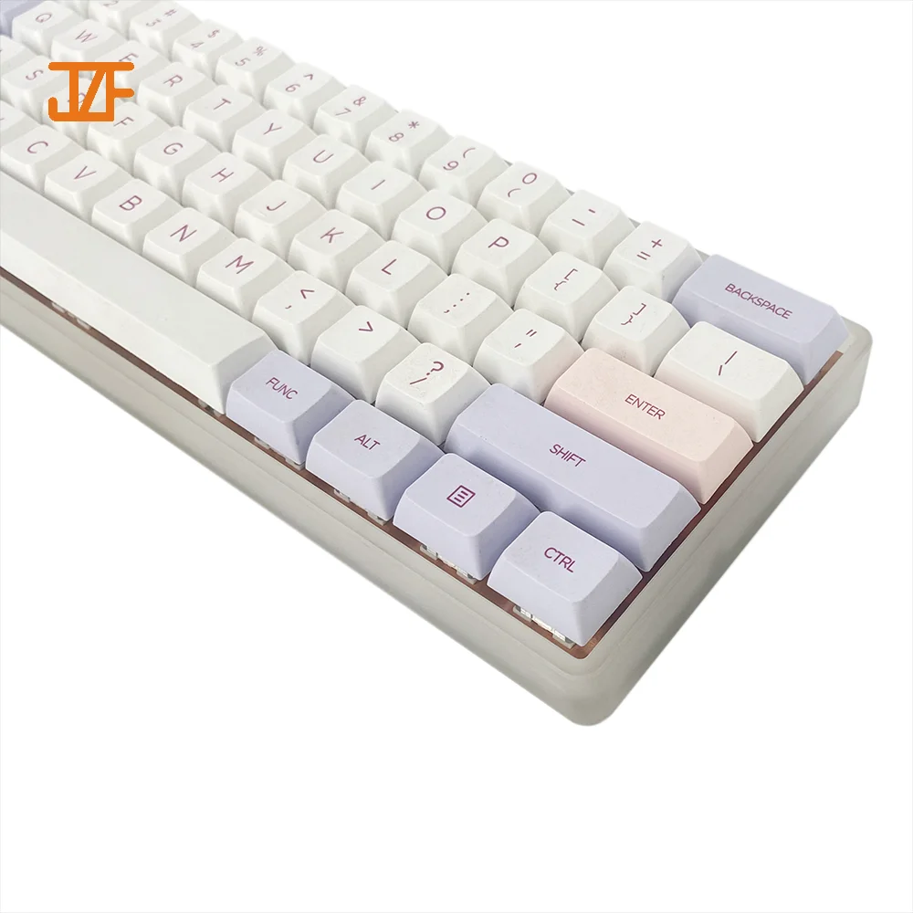 Gateron Red Brown Switch Mini Portable Macaron Typewriter Doubleshot ...