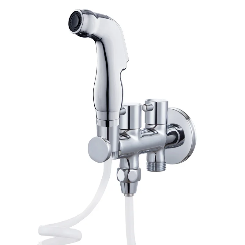 Toilet Toilet Spray Gun Rinser Set ABS Plastic Women's Washers Water ...