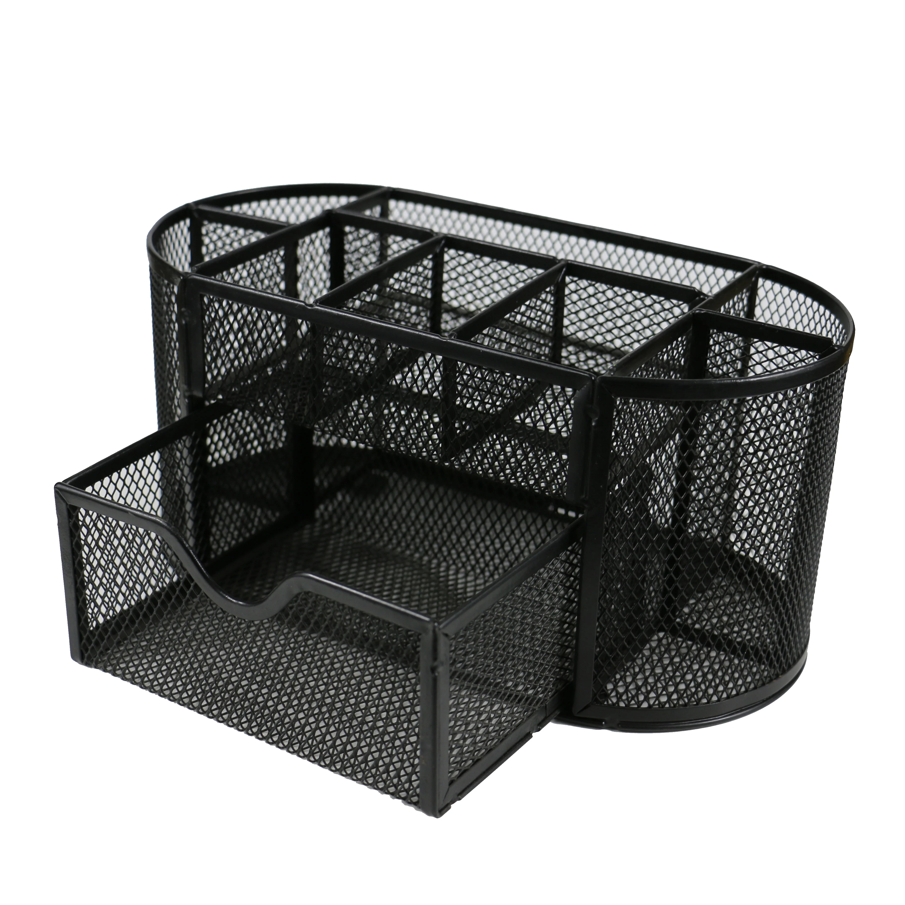 Wholesale Office Black Metal Mesh Desk Organizers And Accessories ...