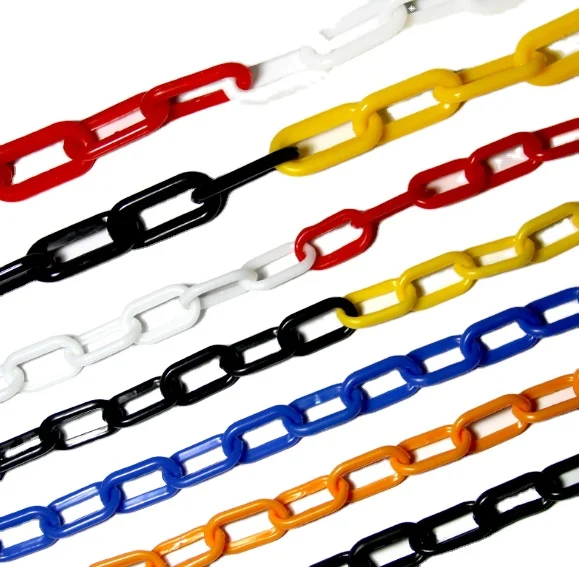 6mm And 8mm Safety Plastic Chain - Buy Safety Plastic Chain,6mm Plastic ...