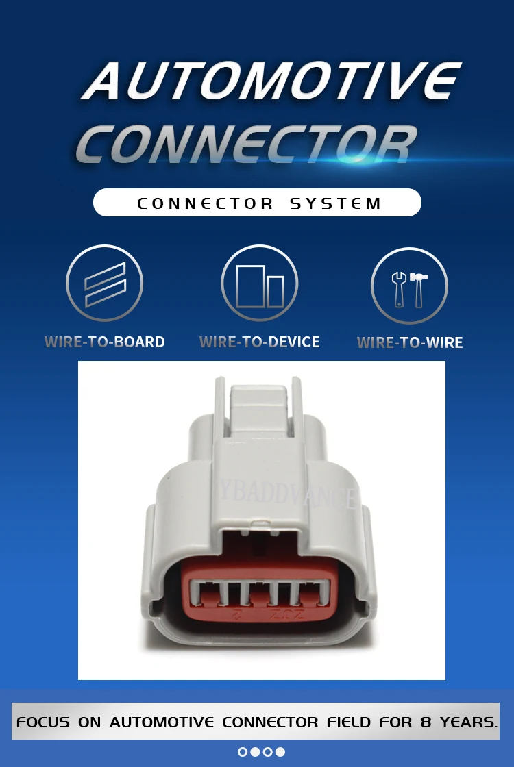 PU465-03127 KUM 3 Pin Female Waterproof Connector for Mitsubishi