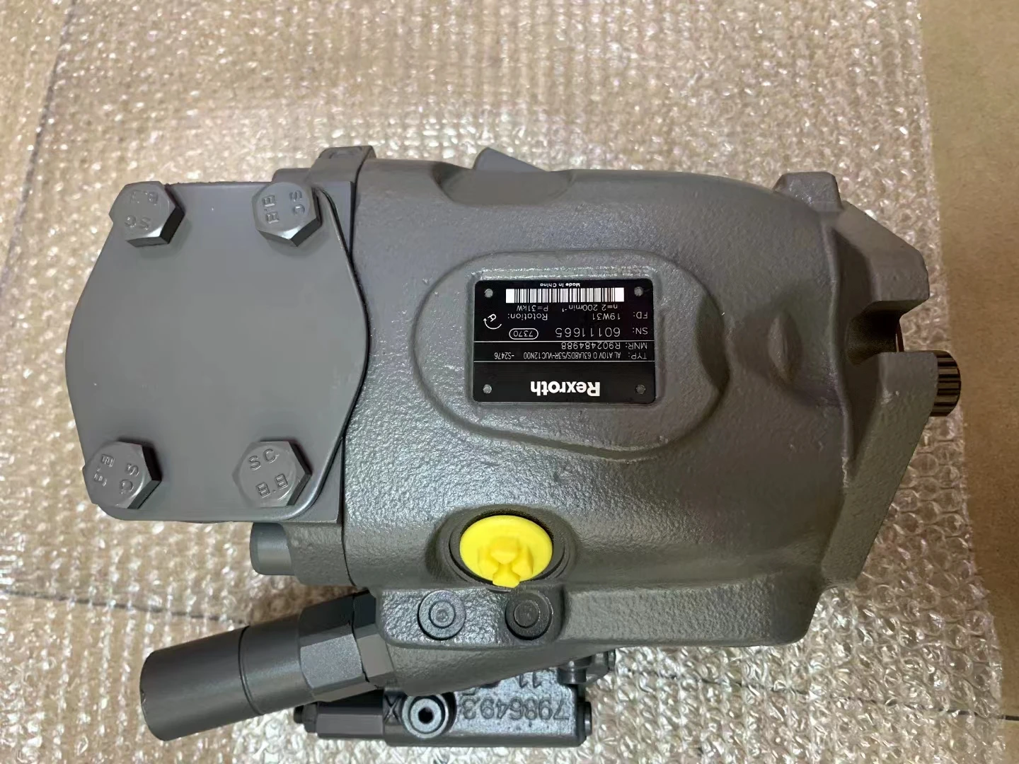 Rexroth Hydraulic Piston Pump A10VNO Series - Reliable Performance