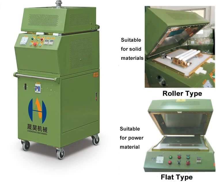 Plate Type 5kw High Frequency Preheater Rf Preheater For Melamine Bowl ...