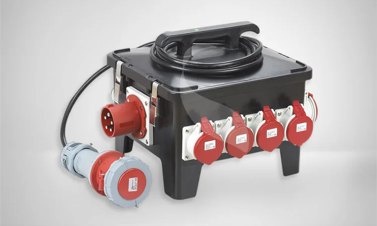 Saipwell Portable Outdoor Power Distribution Box For Stage And ...