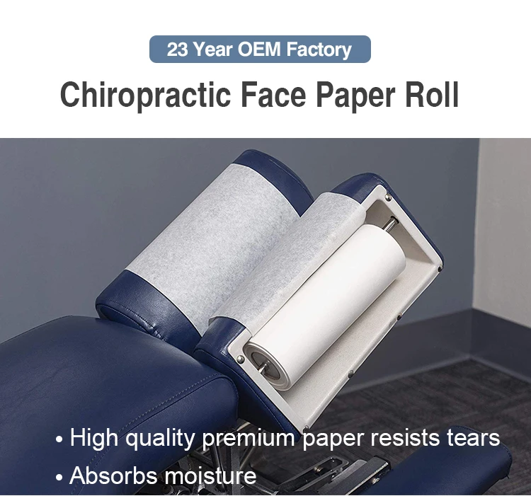 Free Sample Disposable Crepe Texture Headrest Exam Face Paper ...